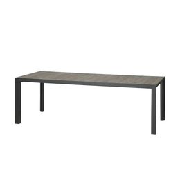 siena GARDEN Tisch Silva grau Maße (cm): B: 100 H: 74 » Höffner