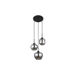 Globo Lighting Pendelleuchte schwarz Ma&szlig;e (cm): B: 38 H: 120 T: 38.0 &raquo; H&ouml;ffner