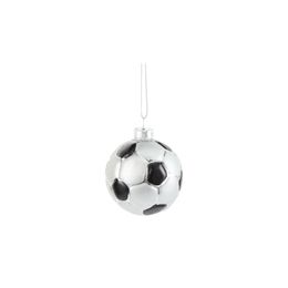 HOME STORY Weihnachtsbaumschmuck Fußball silber Glas,Aluminium Ø: 6.8 » Höffner