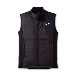 Brooks Shield Hybrid Vest 3.0 Bekleidung Herren schwarz M