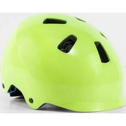 Bontrager Jet Wavecel Youth Helm green/royal 50-55 cm