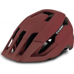 Cube Stray Mips MTB-Helm burgundy L (57-62 cm)