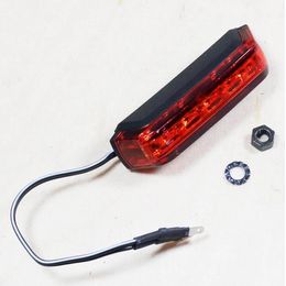 Trelock LS 414 COB LINE SIGNAL LED R&uuml;cklicht E-Bike schwarz
