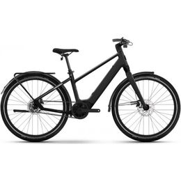 Winora iRide Pure R5f 400 Wh E-Bike Diamant 27,5" black - matt & gloss 42 cm | Dienstrad-Leasing m&ouml;glich