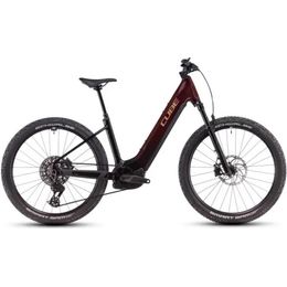 Cube Reaction Hybrid SLT 800 Wh E-Bike Hardtail Easy Entry 27,5" solareclipse'n'bronze L | Dienstrad-Leasing m&ouml;glich