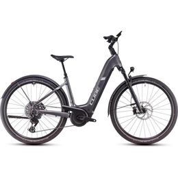 Cube Nuride Hybrid SLT Allroad 800 Wh E-Bike Easy Entry 28" graphite'n'fossil 58 cm | Dienstrad-Leasing m&ouml;glich
