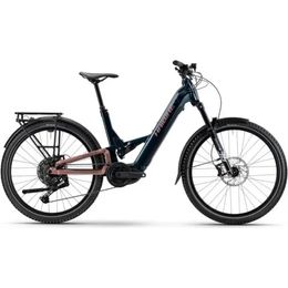 Haibike Adventr 8.5 600 Wh E-Bike Fully Wave 27,5" copper/mystery gl&auml;nzend 49 cm | Dienstrad-Leasing m&ouml;glich