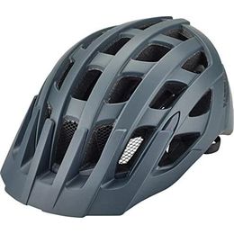 Lazer Roller MTB-Helm + NET matte cobalt S (52-56 cm)