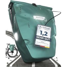 B&uuml;chel B&uuml;chel Gep&auml;cktr&auml;gertasche 100 % Wasserdicht inkl. Halterungssystem storm 25,4 L