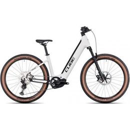 Cube Reaction Hybrid SLT 750 Wh E-Bike Easy Entry 27,5" silver'n'cream 22"/XL | Dienstrad-Leasing m&ouml;glich