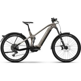 Haibike Adventr FS 10 750 Wh E-Bike 29" gloss warm grey blk S/41 | Dienstrad-Leasing m&ouml;glich