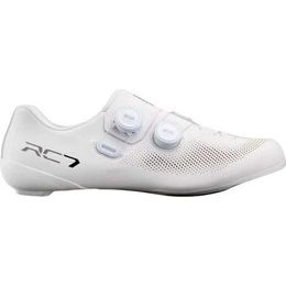 Shimano RC703 Rennradschuhe breite Ausf&uuml;hrung white 44