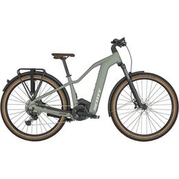 Scott Axis eRIDE 10 Lady 750 Wh E-Bike Diamant 29" Highland Green S | Dienstrad-Leasing m&ouml;glich