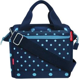 Klickfix Roomy Lenkertasche mixed dots blue 4 L