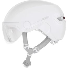 Abus Hud-Y Ace Helm pure white M (54-58 cm)