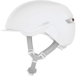 Abus Hud-Y Helm pure white S (51-55 cm)
