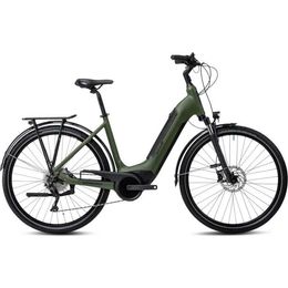 Winora Tria 10 500 Wh E-Bike Wave 28" mossgreen matt 51 | Dienstrad-Leasing m&ouml;glich