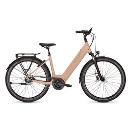 Kalkhoff Image 3.B Advance R 500 Wh E-Bike Wave 28" milkbrown glossy M/48 | Dienstrad-Leasing m&ouml;glich