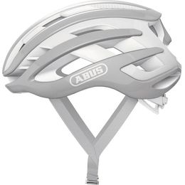 Abus AirBreaker Rennrad-Helm pure grey M (52-58 cm)