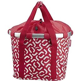 Klickfix Bikebasket Lenkertasche signature red 15 L