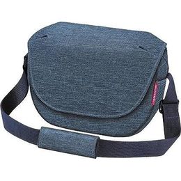 Klickfix Funbag Lenkertasche twist blue 4 L
