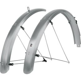 SKS Bluemels Basic Schutzblech-Set 28" silver 69 mm