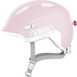 Abus Smiley 3.0 Ace LED Kinder-Helm pure rose M (50-55 cm)