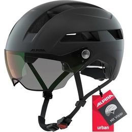 Alpina Soho Visor V Helm black matt 51-56 cm