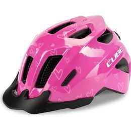 Cube Fink Kinder-Helm pink XS (46-51 cm)