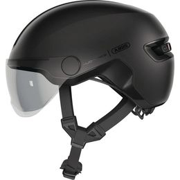 Abus Hud-Y Ace Helm velvet black L (57-61 cm)