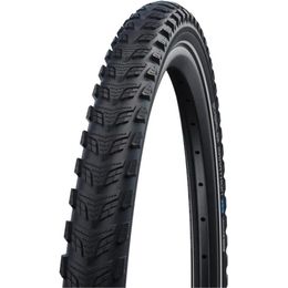 Schwalbe Marathon 365 GreenGuard, Performance Line, TwinSkin Drahtreifen 20" Addix 4Season black-reflex 55-406