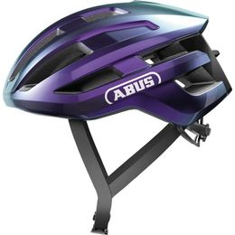 Abus PowerDome Rennrad-Helm flip flop purple M (54-58 cm)