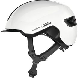 Abus Hud-Y Helm shiny white S (51-55 cm)