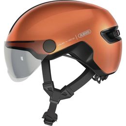 Abus Hud-Y Ace Helm goldfish orange S (51-55 cm)