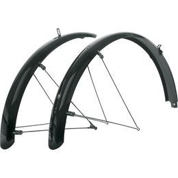 SKS Bluemels Basic Schutzblech-Set 28" schwarz-gl&auml;nzend 69 mm