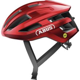 Abus PowerDome Mips Rennrad-Helm blaze red S (51-55 cm)