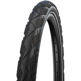 Schwalbe Marathon Efficiency Super Race, V-Guard, Evolution Line, Faltreifen 28" Addix Race black-reflex 50-622