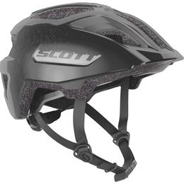 Scott Spunto Plus Mips Junior Helm black/reflective 50-56 cm