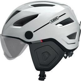 Abus Pedelec 2.0 Ace Helm pearl white S (51-55 cm)