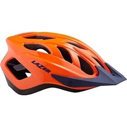 Lazer J1 Jugend-Helm + LED flash orange blue 52-56 cm