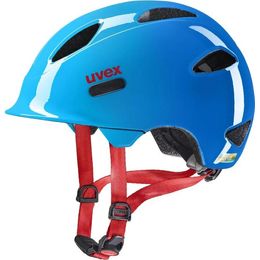 Uvex Oyo Kinder-Helm ocean blue 45-50 cm
