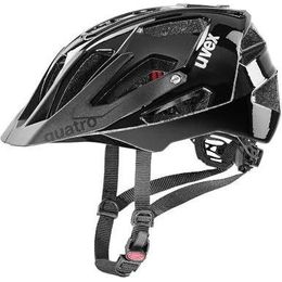 Uvex Quatro MTB-Helm all black 52-57 cm