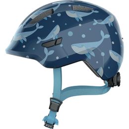 Abus Smiley 3.0 Kinder-Helm blue whale M (50-55 cm)