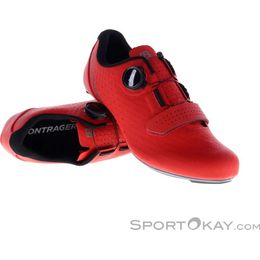 Bontrager Circuit Rennradschuhe radioactive red 46