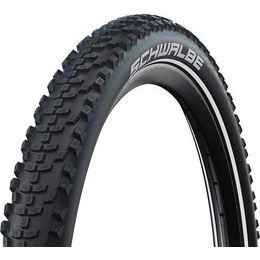 Schwalbe Smart Sam Performance Line, Tube Drahtreifen 26", Addix black 57-559
