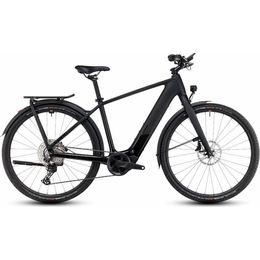 Cube Kathmandu Hybrid C:62 SLX 400 Wh E-Bike Diamant 28" carbon'n'black 50 cm | Dienstrad-Leasing m&ouml;glich