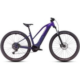 Cube Reaction Hybrid One 800 Wh E-Bike Hardtail Trapeze 27,5" orchid'n'mint S | Dienstrad-Leasing m&ouml;glich