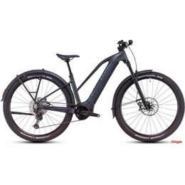 Cube Reaction Hybrid SLX Allroad 800 Wh E-Bike Hardtail Trapeze 29" sagebrushgreen'n'prism M | Dienstrad-Leasing m&ouml;glich