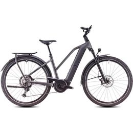 Cube Kathmandu Hybrid SLX 800 Wh E-Bike Trapeze 28" graphite'n'black 50 cm | Dienstrad-Leasing m&ouml;glich
