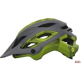 Giro Merit Spherical Mips MTB-Helm matte met black/ano lime S (51-55 cm)
